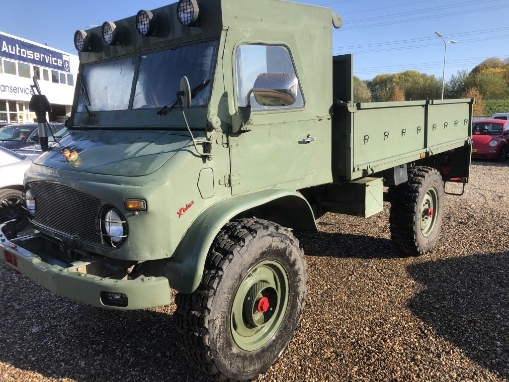 Mercedes-Benz-Unimog-2.2 6 cylinder 4X4, met PTO VOORZIJDE-kopen in ...