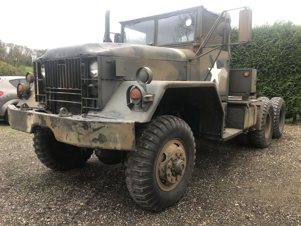 Dodge-kaiser REO-M52 6X6 TURBO DIESEL MULTIFUEL*landbouwkenteken*-kopen ...
